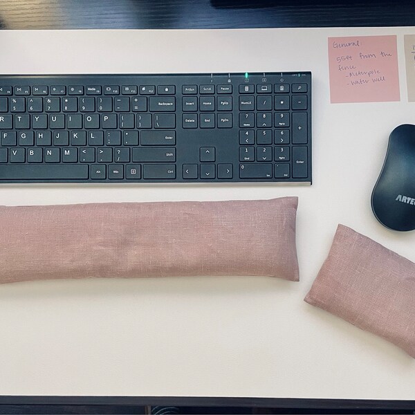 Keyboard and Mouse Wrist Rest, Wrist Support for Computer Keyboard - Etsy
