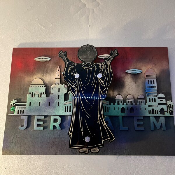 The Scepter Shall Not Depart From Judah! Authentic 100% Leather War ...