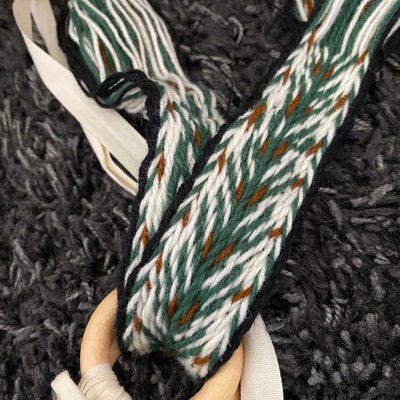 Tablet Weaving Kit, DIY Craft Kit Advanced, Complete Kit for Weaving a ...