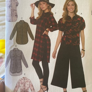 Butterick Sewing Pattern B6688 Misses' Top - Etsy