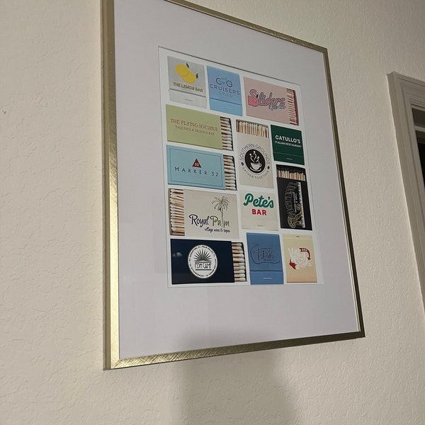 Blank Matchbook | Digital Download | Customizable Matchbooks | Plain ...