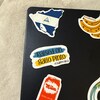 Brazil Stickers Sticker Pack of 5 Brasil Stickers Brazil Food Feijoada ...