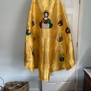 Damascus Nonmetallic Greek Brocade Church Brocade | Etsy