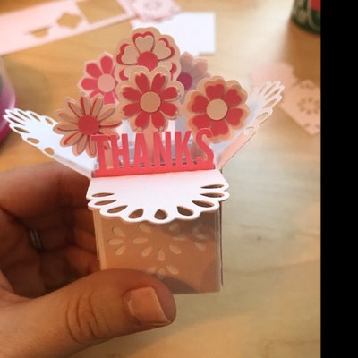 MINI Card in A Box Duo 3D SVG - Etsy