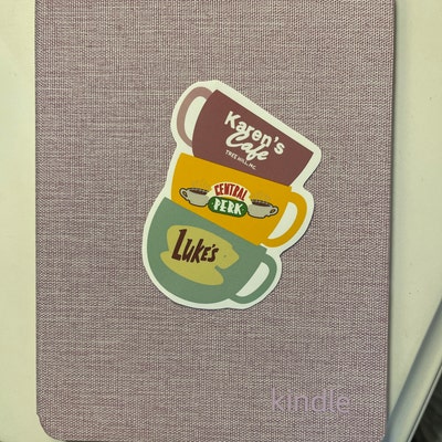 A Court of Thorns and Roses ACOTAR Belle Reading Sticker - Etsy