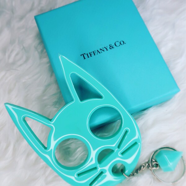 DEFENSE CAT KNUCKLE 2.5IN X 3.5IN Mold || Silicone Mold for Novelty and ...