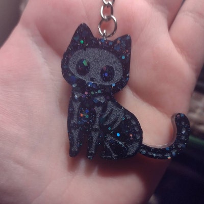 Crystal Ball Resin Shaker Kawaii Cute Resin Shaker, Shaker Keychain ...