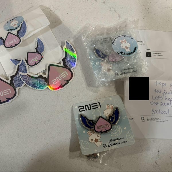2ne1 Sticker - Etsy