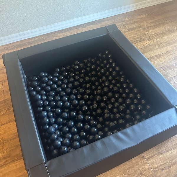 White Ball Pit, Soft Play Equipment, Baby Ball Pool, Activity Toy ...