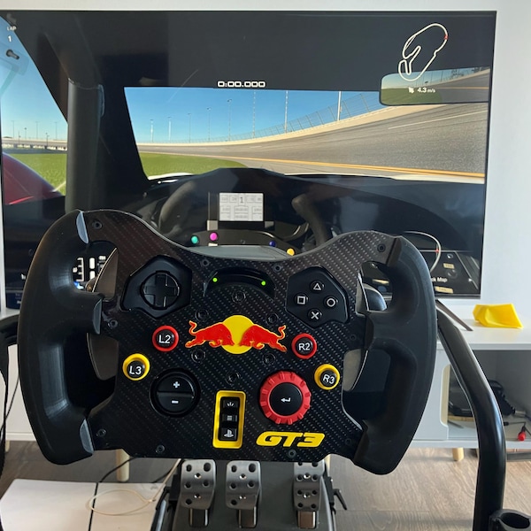 Sim Racing Revlight Shift Light / Rpm Bar for PC Steering Wheel | Plug ...