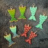 Angel Brick Stitch Bead Pattern, DIY Beaded Earring Jewelry Charms, PDF ...