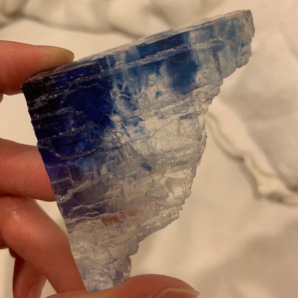 Blue and Purple Halite - Mosaic Potash Mine, Carlsbad, New Mexico ...
