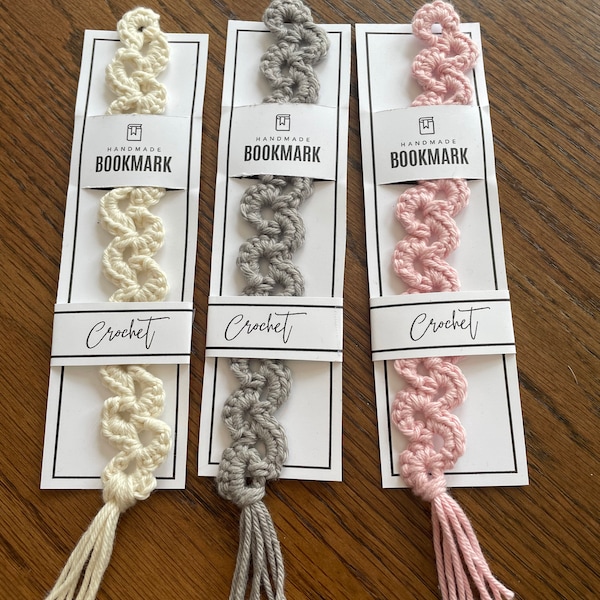 PRINTABLE Bookmark Packaging - Downloadable PDF - DIY Backing Card and ...