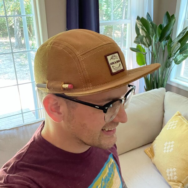 Carpenters Cap , Denim Ball Cap , Indigo Denim Cap, Baseball Cap , Mens ...