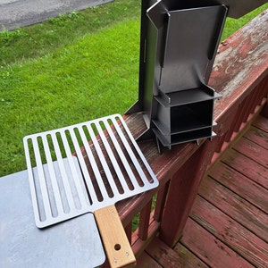 Shovel Hand-forged Spade Bushcraft Outdoor Survival Metal Detecting ...