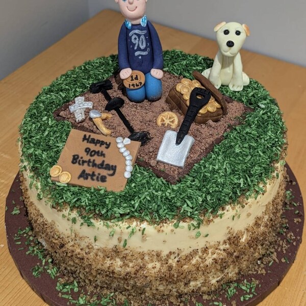 Handmade Edible Cake Decoration, Chef / Cook, Cake Topper Birthday - Etsy