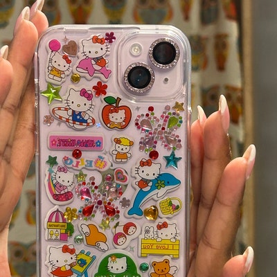 Melody Decoden Phone Case Kawaii Anime Phone Case for Samsung iPhone 15 ...