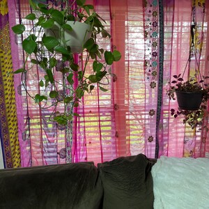 Hippie Decor SET Floor Seating Area Boho Canopy With Decorative ...