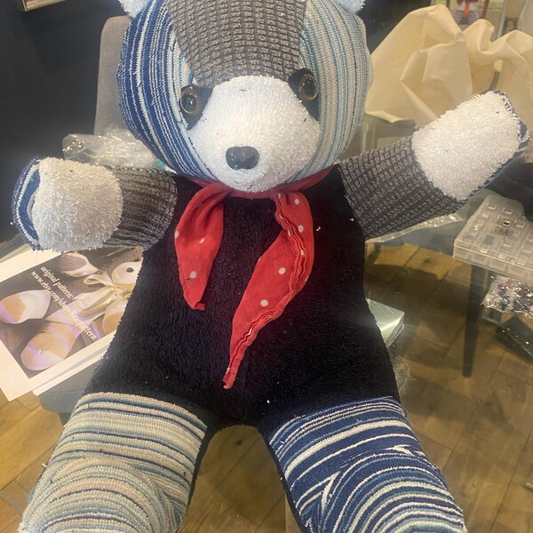 Memory Bear Pattern Easy 14" Sewing Pattern Simple Bear Pattern Sewing ...