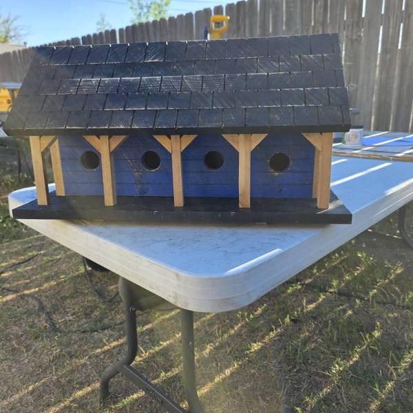 Martin Box Plans, Purple Martin Box Plans, Birdhouse Plans, Martin Box ...