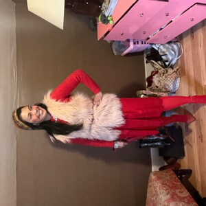 Pleated Secretary Skirt Vintage 70's Taupe Brown Women's Skirt Below ...