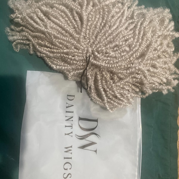 Full Head Prelooped Crochet Mini Twists Ombre Micro Twists. Handmade ...