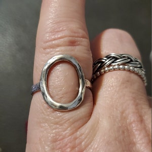 Eclectic Ring Wedding Engagement Ring for Women Graduation | Etsy