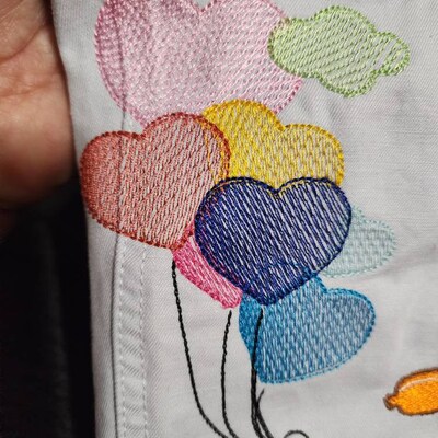 Balloon Embroidery Design Balloons Embroidery Designs Machine ...