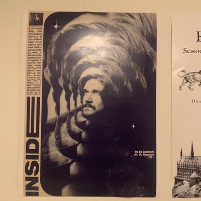 Bo Burnham Inside Poster Digital Download - Etsy