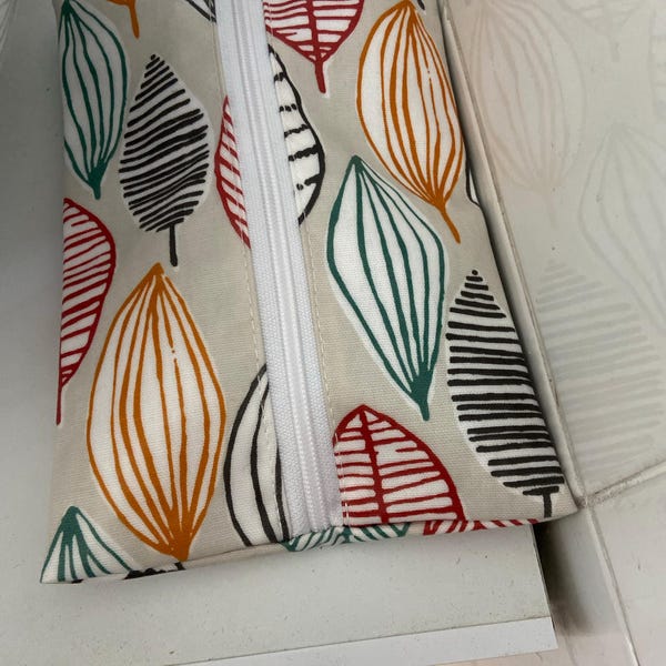 Oilcloth Peg Bag Clothespin Bag With Zipper - Etsy