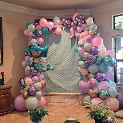 Woodland Baby Shower Balloon Arch Kit Woodland Themed Baby Shower ...