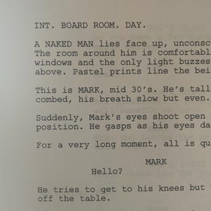 The Maze Runner Signed Film Movie Script Screenplay X8 Dylan O'brien ...