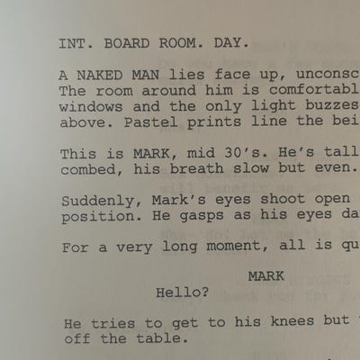 The Maze Runner Signed Film Movie Script Screenplay X8 Dylan O'brien ...