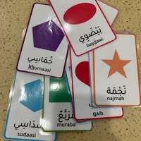 Arabic Alphabet Clip Cards, Arabic Letters Sound, Letters Clip Cards ...