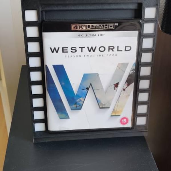 Now Playing DVD and Blu Ray Frame - Etsy