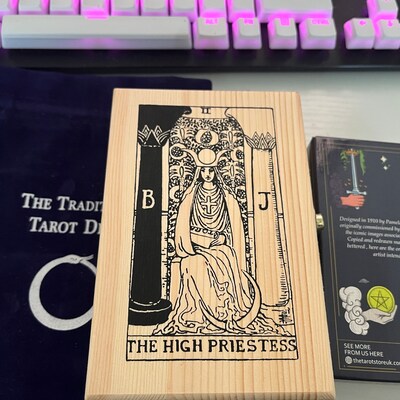 Tarot Cards Deck. the Tarot Cards Gift Set , 78 Cards Bag Tarot Cards ...