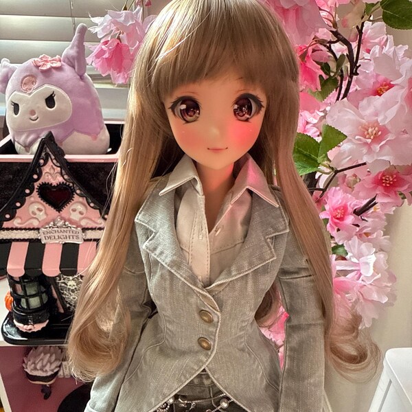 BJD Rei 1/4 Size Doll MSD Minifee Unoa - Etsy