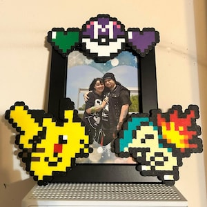 Mario and Princess Peach Picture Frame Couples Picture Frame Nerdy ...