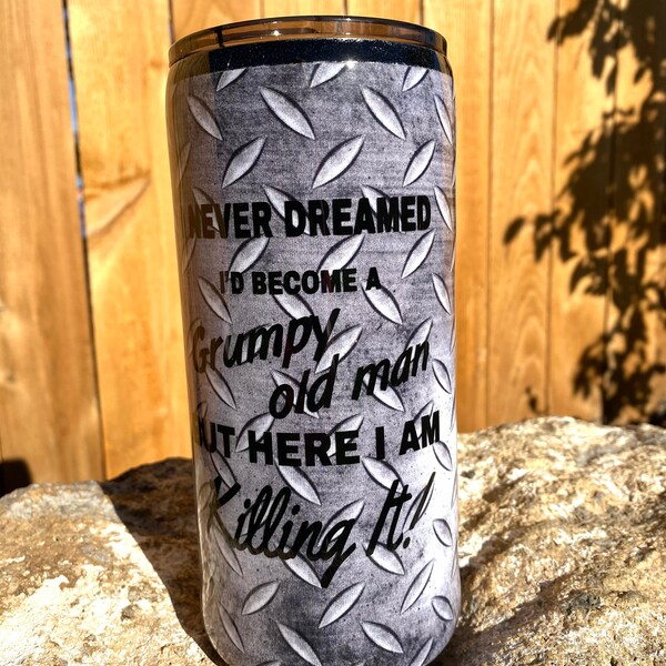 Grumpy Old Man - SVG (digital File Only) - Etsy