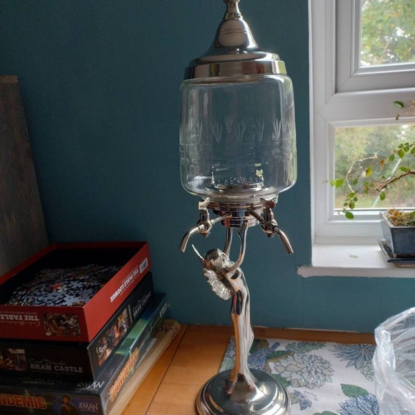 Castle Antiques New Handmade Copper Fairy Absinthe Fountain | 4 Spout ...