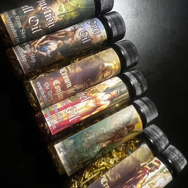 MONEY MAGNET OIL | Money Spell Oil | Money Drawing Oil | Magickal ...