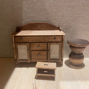 1:12 Scale Miniature Beach Scene, Adirondack Chair, Beach Bum ...