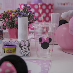 Bus Party Snack Cups, Bus Birthday Party Snack Cups, School Party Snack ...