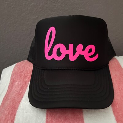 Valentine Trucker Hats, Love, Be Mine, Lover, Galentines, Heart - Etsy
