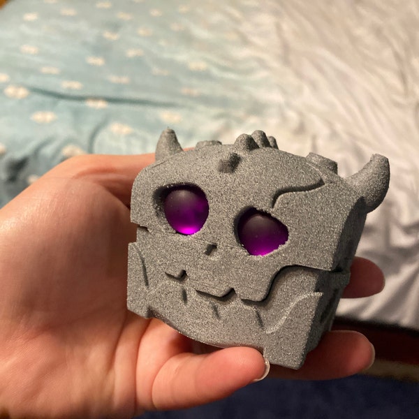 Zelda BOTW Bokoblin Chest - Skull Treasure Chest - Breath of the Wild ...