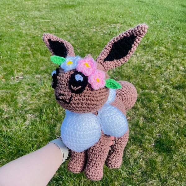Eevee Crochet Pattern - PDF File - Etsy