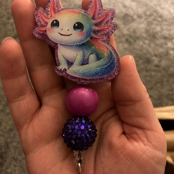 Very Demure Very Mindful Very Cutesy Badge Reel - ID Holder - Permanent ...