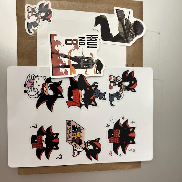 One Piece Straw Hat Crew Doodle Sticker Sheet - Etsy