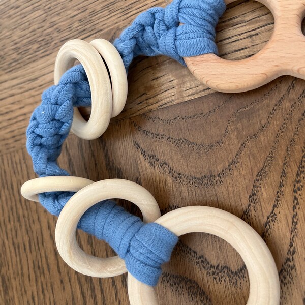 Wooden Rings, Macrame, Wooden Craft Rings, Jewellery Ring - Etsy