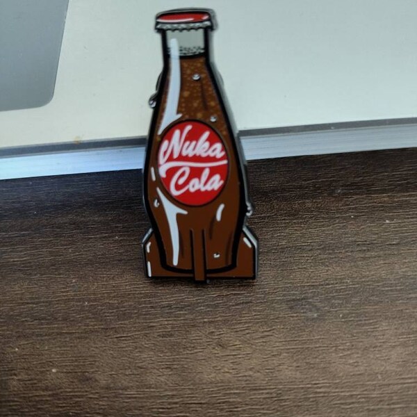 Ice-cold Nuka-cola Pin - Etsy